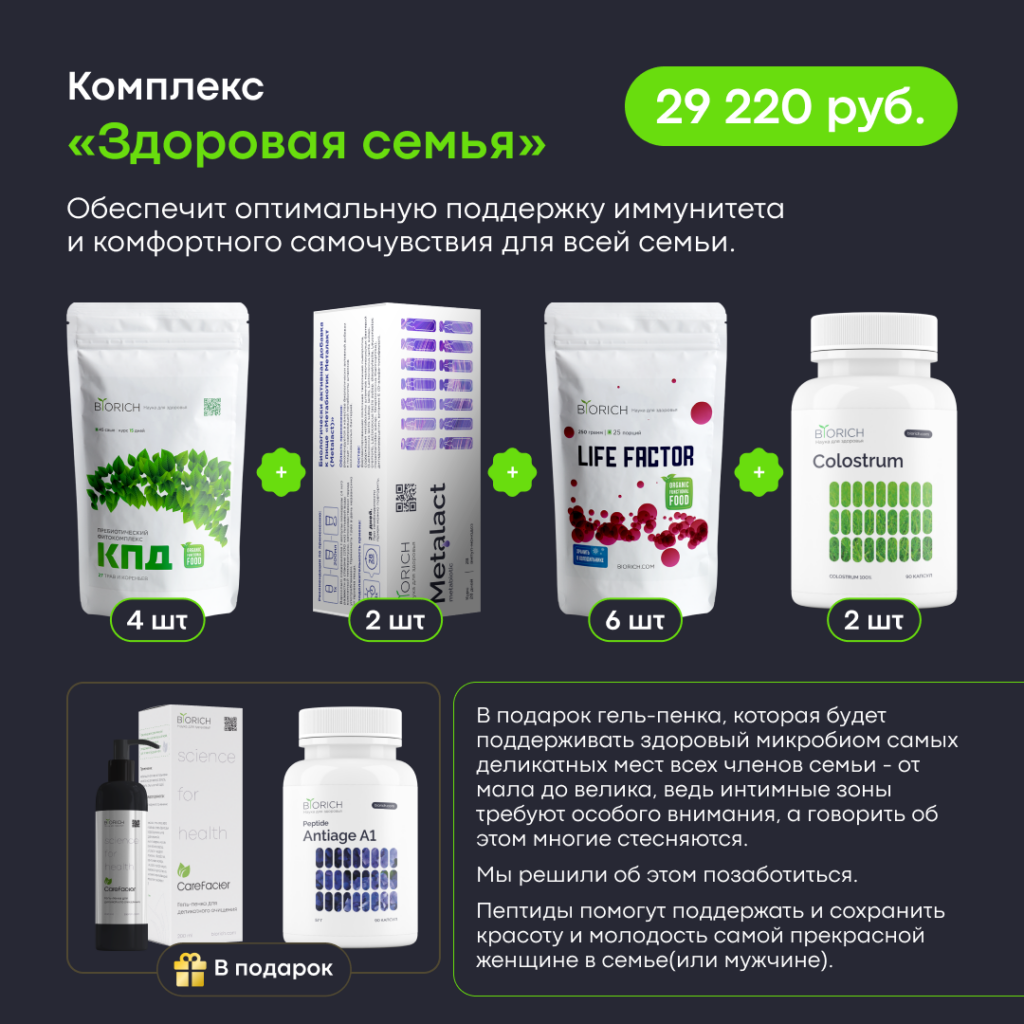 Интернет магазин - Biorich